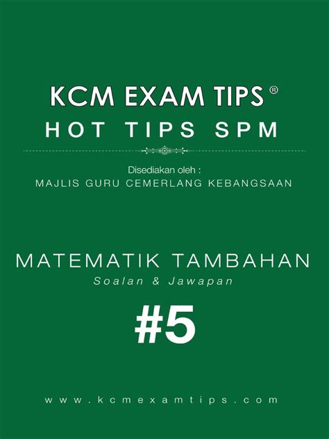 Add Math Spm 2013 Pdf