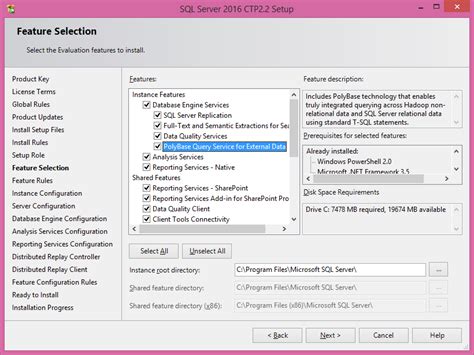 microsoft technology sql 2016 rule oracle jre 7 update 51 64 bit
