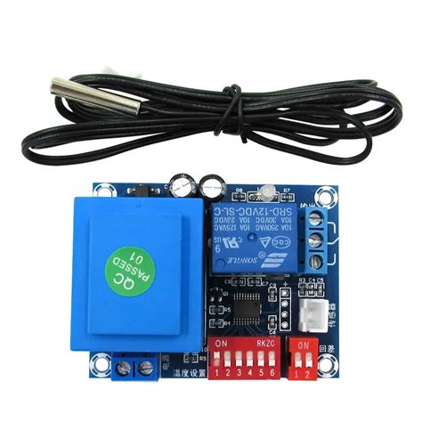 Xh W1705 Adjustable Temperature Control Sensor Module Temperature Dip
