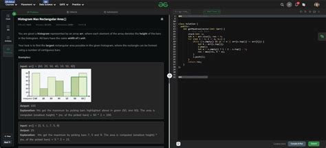 Gfg160 Day103 Codingjourney Problemsolving Geeksforgeeks Dsa