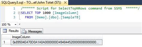 How To Store Image In SQL Server Database Tables Column Stack Overflow
