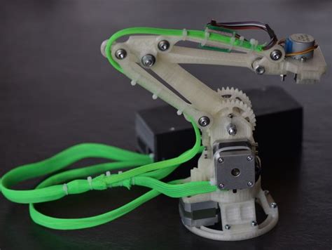 Thing Files For Robotarm By Ftobler Thingiverse Sumo Robot 3d Printing Projects 3d Printer
