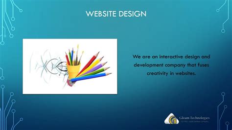 ppt gleam technologies powerpoint presentation free download id