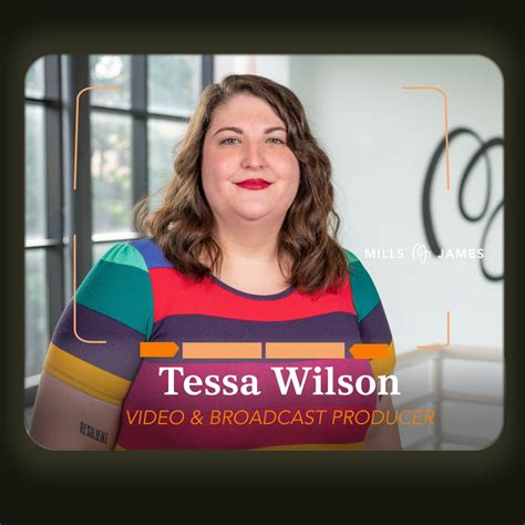 Employee Spotlight Tessa Wilson Mills James