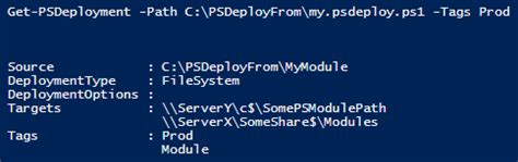 PSDeploy Take Two Rambling Cookie Monster