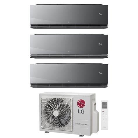 LG ARTCOOL Mirror AI Climatizzatore a parete trial split inverter Wi-Fi ...