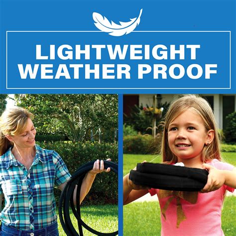 Bionic Flex Garden Hose 75ft Lightweight Water Hose 75
