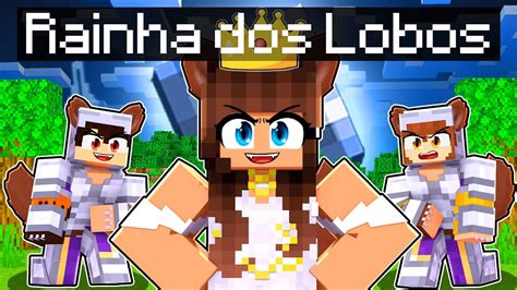 Miika Virou Rainha Dos Lobos No Minecraft Miika Youtube