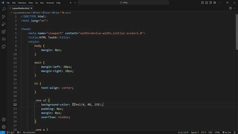 Philip Ajay Kumar On Linkedin Practised And Experienced Navbar Concept In Html