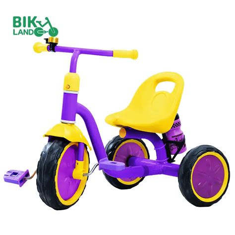 لیست قیمت، خرید و مشخصات سه چرخه کودک دخترانه و پسرانه بایکی لند