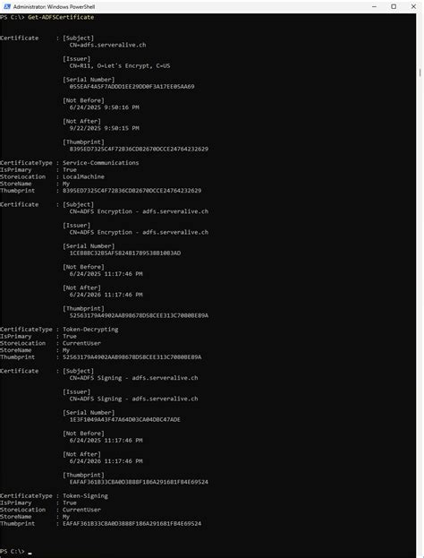 Installing Adfs On Windows Server 2025 Icewolf Blog