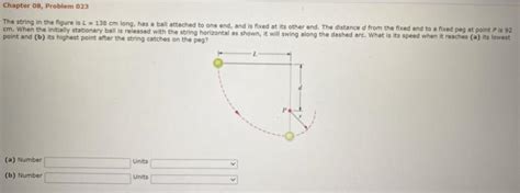Solved Chapter Problem The String In The Figure Is Chegg