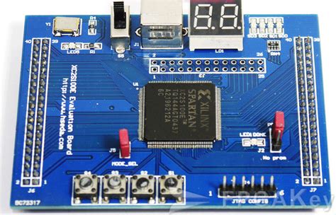 Xilinx Spartan Ii Fpga Family Fpga Familis Fpgakey