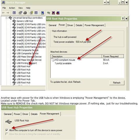 USB Troubleshooting GeGeek