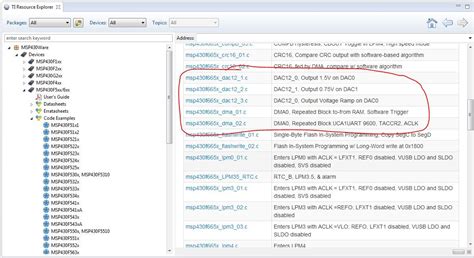 Dac With Dma Msp Low Power Microcontroller Forum Msp Low Power Microcontrollers Ti E2e