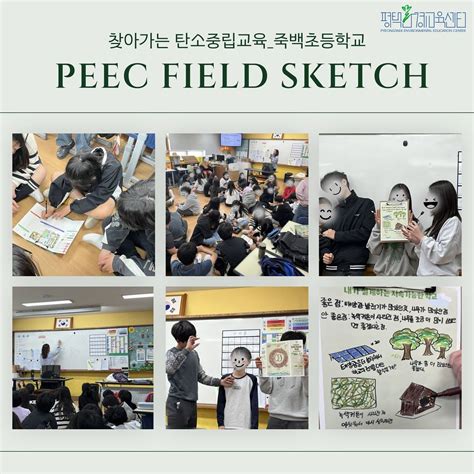 평택환경교육센터 안녕하세요 피코입니다😆🌱🌱🌱 🌻평택환경교육센터에서는 친구들과 함께하는 탄소중립