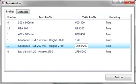 From Revit To Tekla Structure