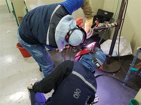 정규교육 과정 경기배관용접연습장학원 평택점