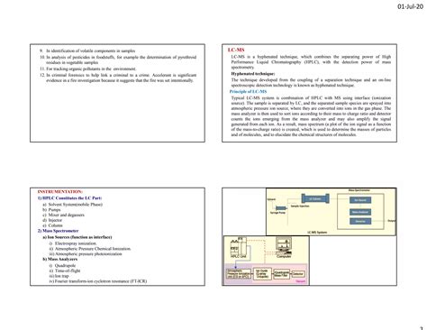 Gc Ms Amp Lcms Ppt