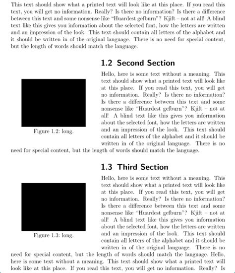 Sectioning Wrap Section Title Around Figure TeX LaTeX Stack Exchange