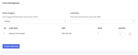 Cara Membuat Aplikasi PERPUSTAKAAN Sekolah Gratis E Ujian Id