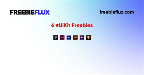 6 Free Figma Templates For Uikit Figmafreebie