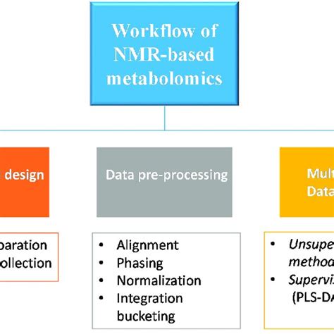 Schematic Representation Of The Basic Workflow Of Nmr Based
