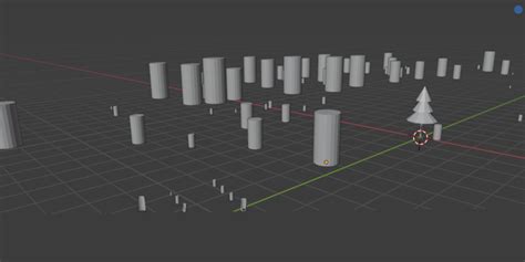 Mesh Scripting Scaling Based On Custom Properties Blender Stack