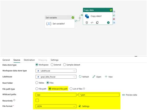 Solved Fabric Pipeline Copy Activity Not Copying Multiple