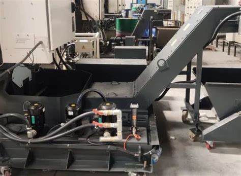 Belt Cnc Chip Conveyor For Production Capacity 100 Kg Feet At ₹ 160000 In Bengaluru