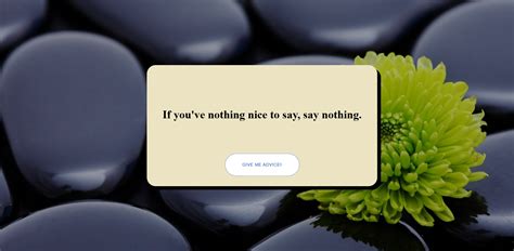 Github Musugukavya Advice Generator