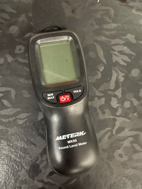 Db Sound Level Meter Audio Other Audio Equipment On Carousell