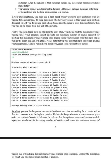 Solved Please Use Java Programming Language To Solve The