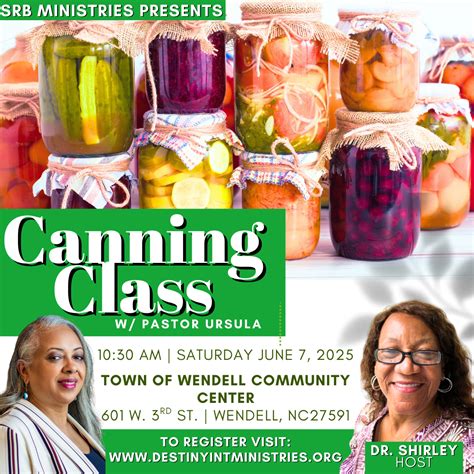 Canning Class The Hub Raleigh