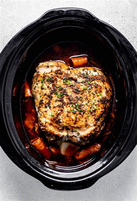 Slow Cooker Turkey Breast Roast Boneless