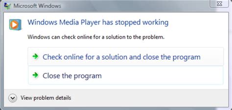 How To Solve Windows Media Player Keeps Crashing Leawo Tutorial Center