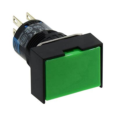 Idec AB6H A2P G Non Illuminated Pushbutton