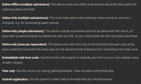 Using Online Survey Functionality Data Collection Kobotoolbox