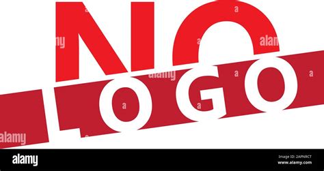 vector sign nologo Stock Vector Image & Art - Alamy