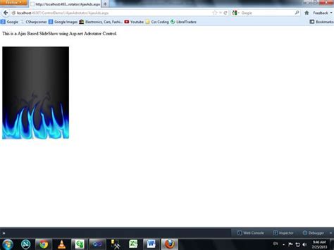 making slideshow with adrotator control in asp