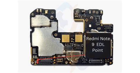Redmi Note Edl Point Test Point Guide For Unbrick Flashing Quick Repair