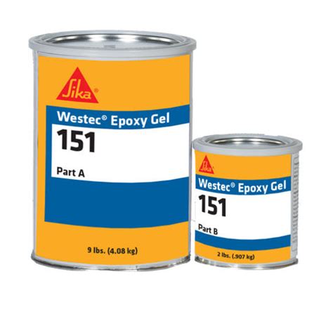 Westec Epoxy Gel 151 Chemical Resistant Waterstop