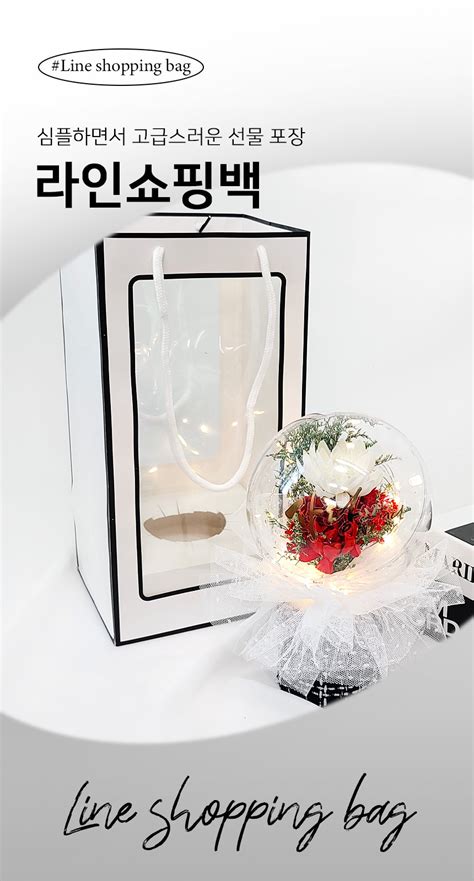 파티·이벤트용품 뷰라인 캐리어 꽃풍선 꽃다발 생일 선물 쇼핑백 오늘의집 쇼핑