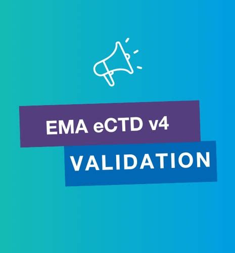 Ema New Eu Ectd M1 Specification 31 And Validation Criteria 80 Extedo