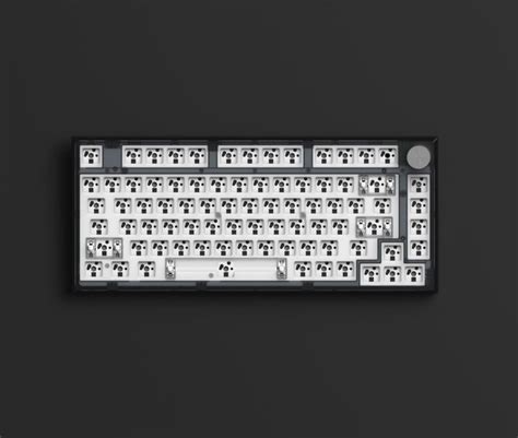 Kit bàn phím FL-Esports MK750 Black Transparent - tsunamigaming.vn