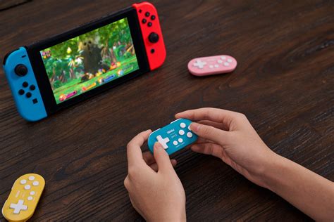 8bitdos Tiny Bluetooth Gamepad Is Now Available To Pre Order Techspot