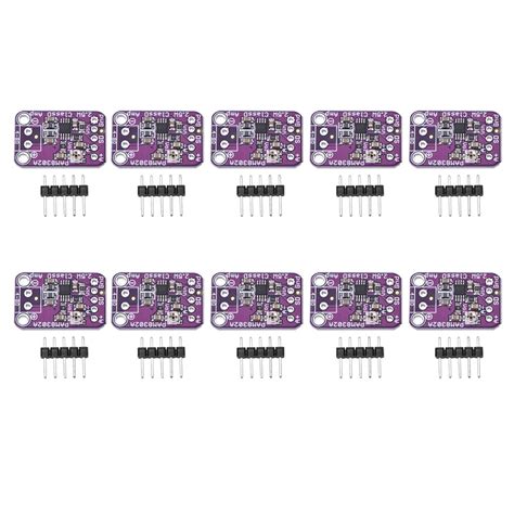 Amplificador De Audio Mono 10 Piezas Cjmcu 832 Pam8302a Amplificador