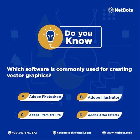 what software is used for vector graphics netbots posted on the topic linkedin