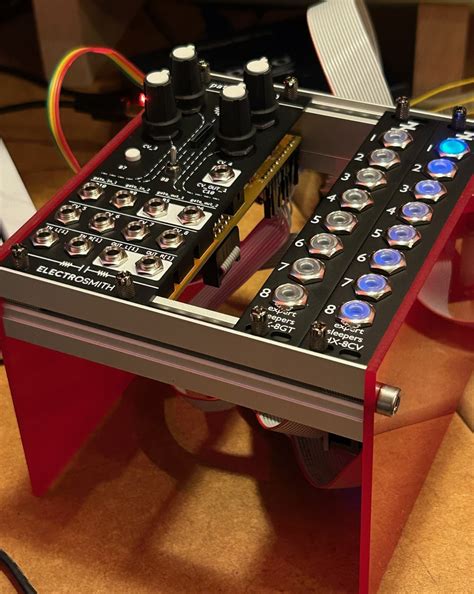 Modular Synth Notes Music And Robotics Projects