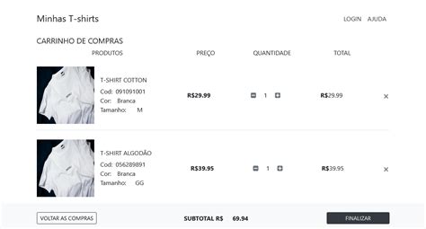 Github Ingritedaianecarrinhodecompras Exercício Manipulação De Objetos Dom